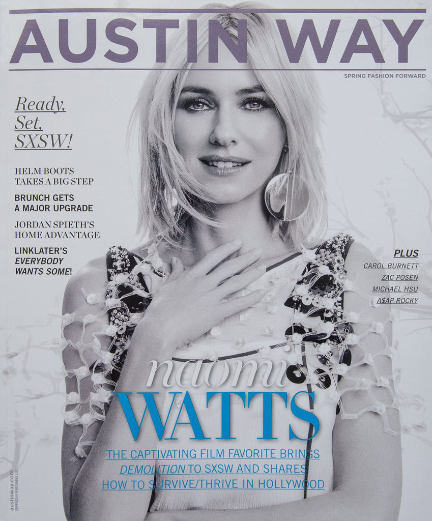 austin way magazine spring 2016 - Kyle Bunting