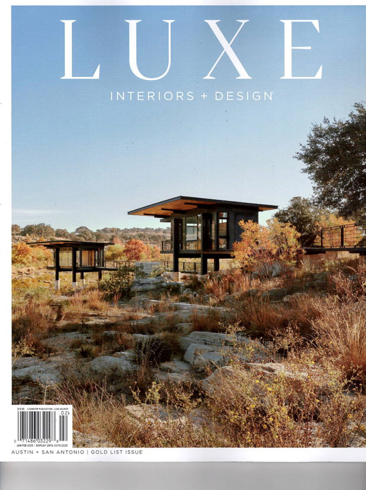 Luxe Magazine | Jan-Feb 2025 - Kyle Bunting